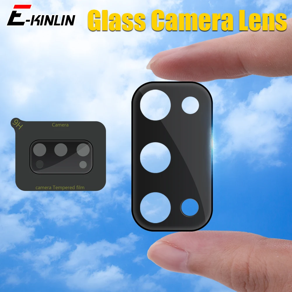 Camera Lens Tempered Glass Screen Protector For Realme 11 10 9i 8 8s 9 ...