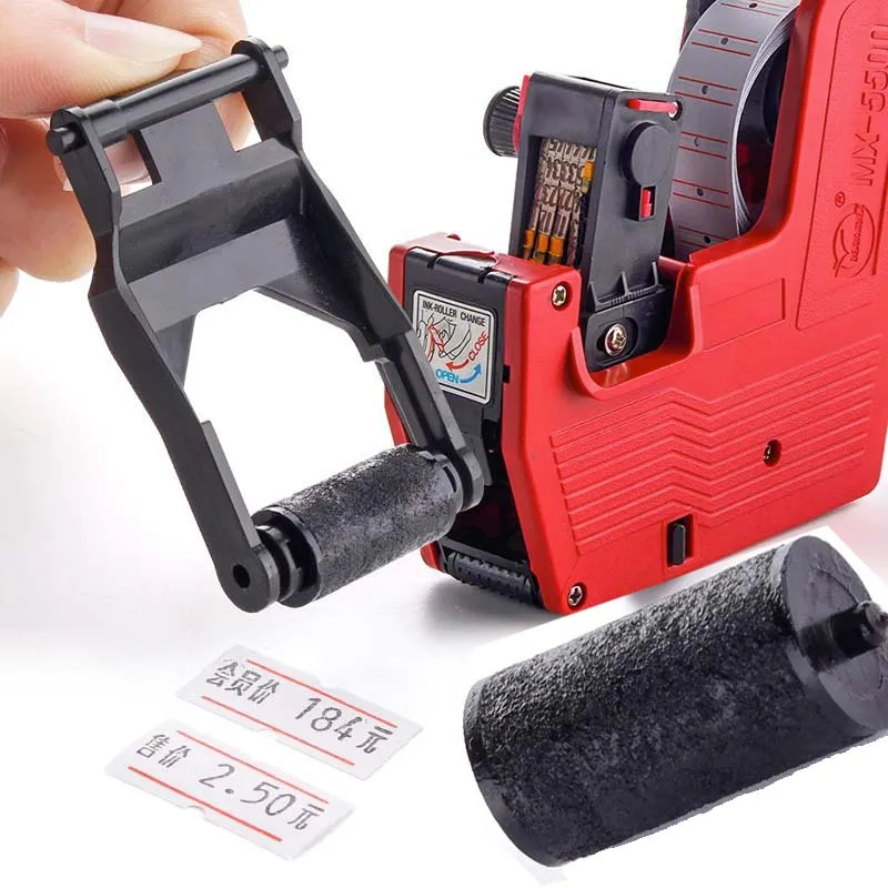 Coding Machine Refill Ink Rolls Ink Labeller Cartridge Price Tag ...