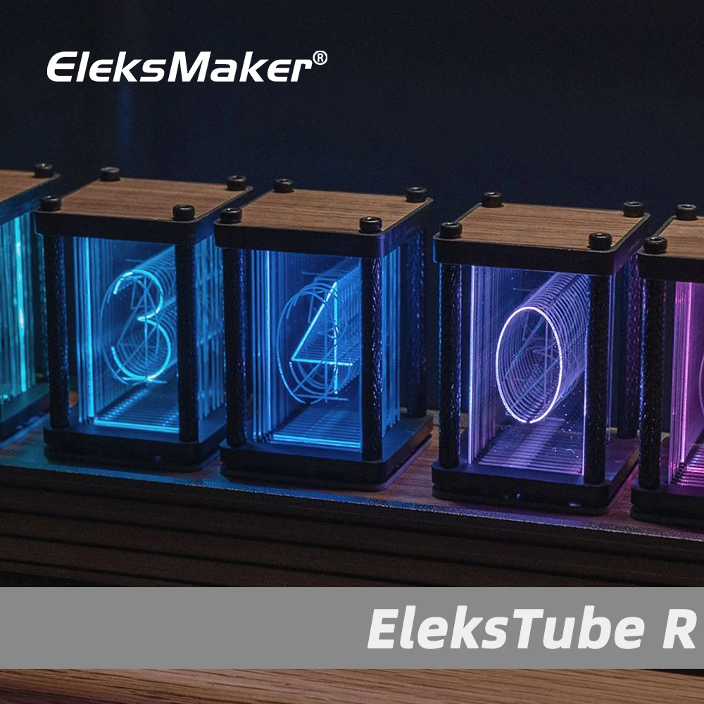 EleksMaker-Digital-Nixie-Clock-for-Home-Desk-LED-RGB-Light-Retro ...