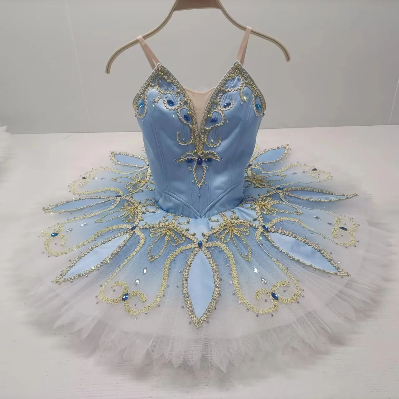 Professional-female-high-end-tutu-plate-skirt-female-Bluebird-adult ...