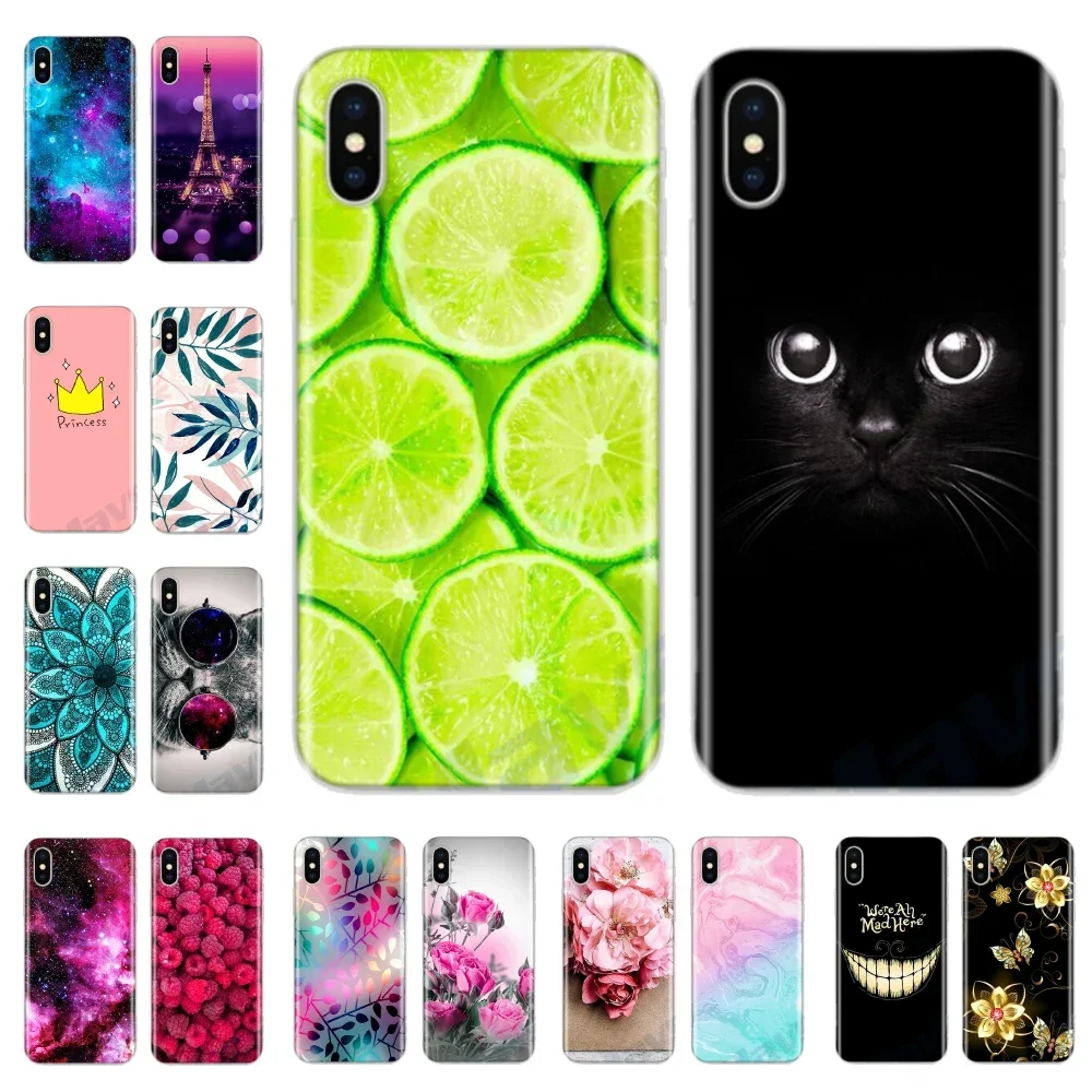 Luxury Shockproof Silicone Phone Case For iPhone X XS XR XS Max Case ...