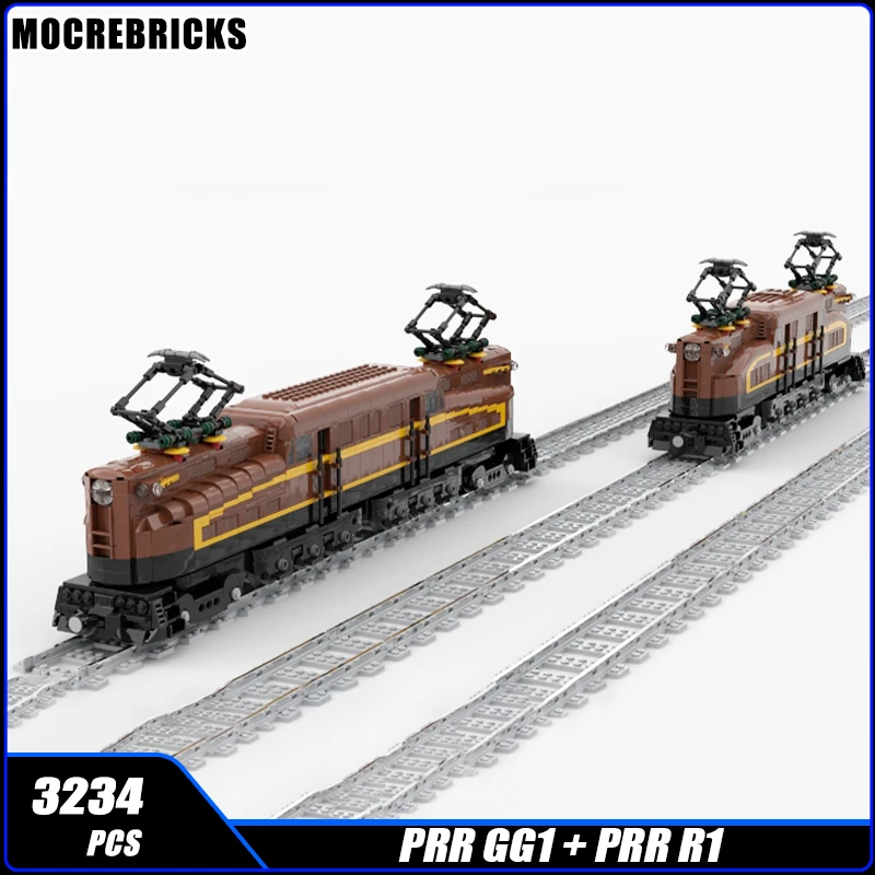 City-Express-PRR-GG1-PRR-R1-Double-Feature-Trains-Building-Block ...