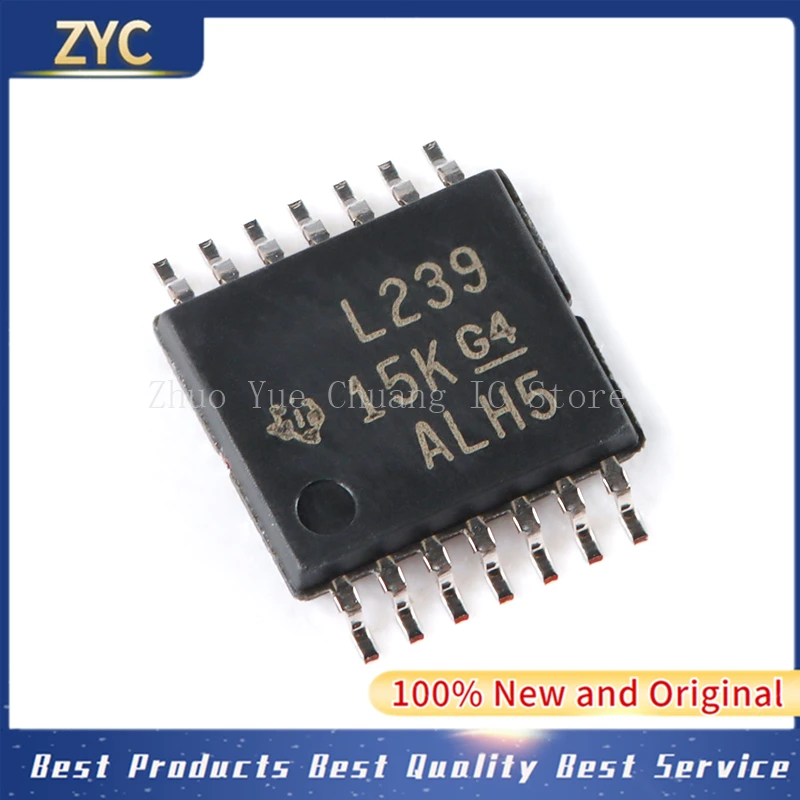 10PCS/LOTLM239PWR L239 LM239PW LM239 TSSOP-14 100% New Originlal IC chip