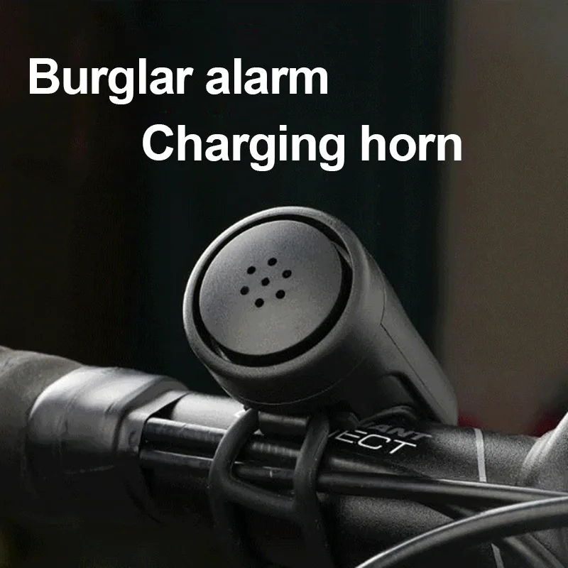 2023-New-Mountain-Bike-Electric-Bell-Bicycle-Charging-Horn-Super-Loud ...
