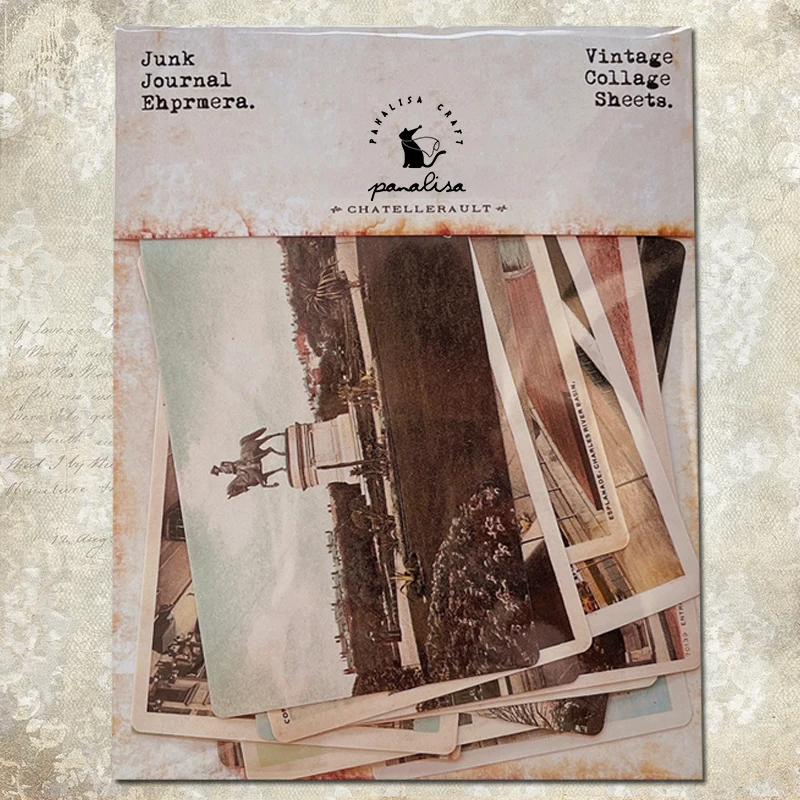Panalisacraft-20pcs-old-photo-Vintage-Cardstock-Die-Cuts-Collection-Kit ...
