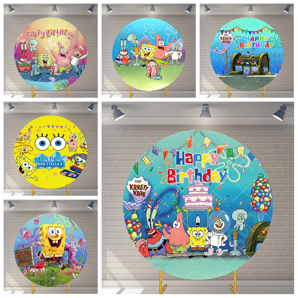 Why This Round SpongeBob Backdrop Is the Secret Weapon for My Son’s ...