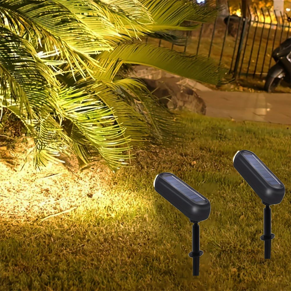 Solar-Lights-Outdoor-Waterproof-Solar-Powered-Garden-Lawn-Spot-Light ...