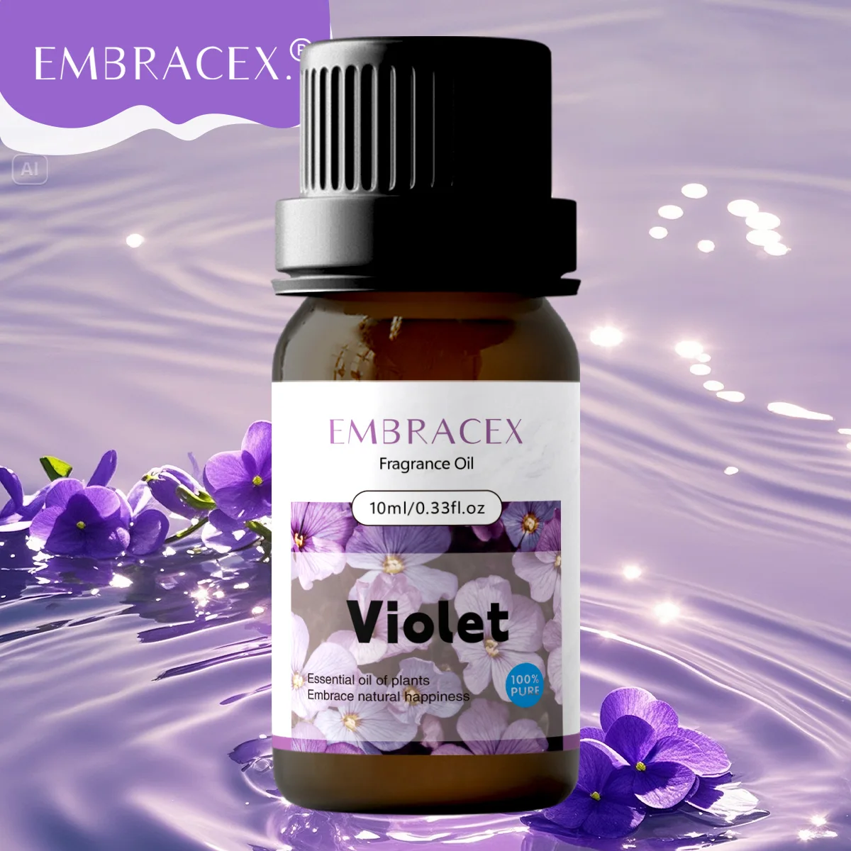 10ml Essential Oil Violet Natural Plant-Based Aromatherapy for ...