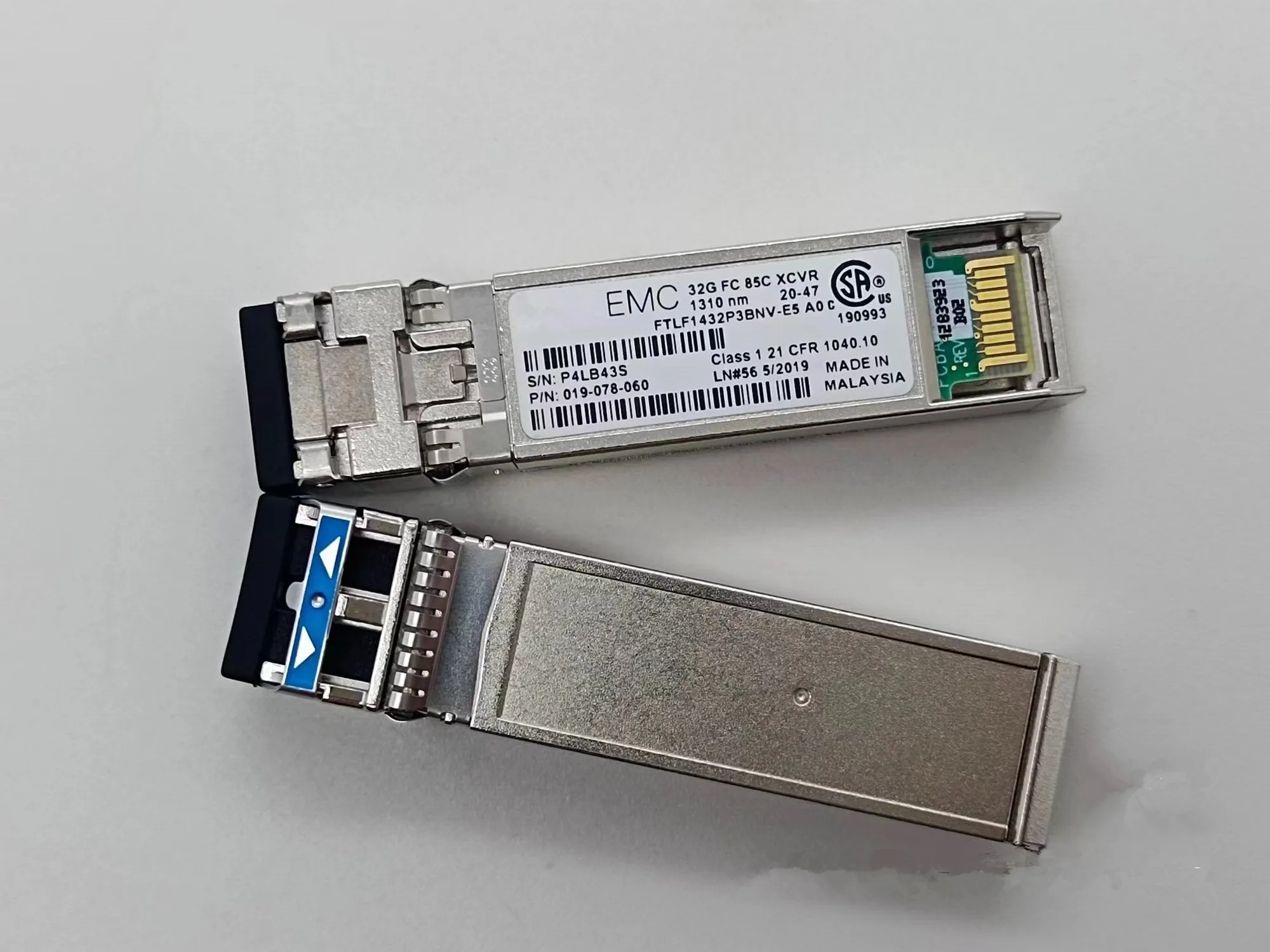 1PCS-SFP-Transceiver-32GB-10KM-Fiber-Switch-DEL-L-FTLF1432P3BNV-E5-32G ...