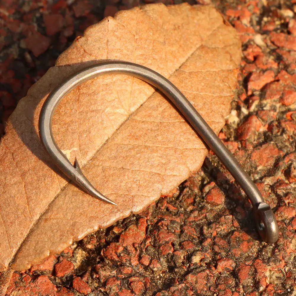 50pcs-Carp-Fishing-Hooks-Barbed-Needle-Fishhook-For-Carp-Rig-Method ...