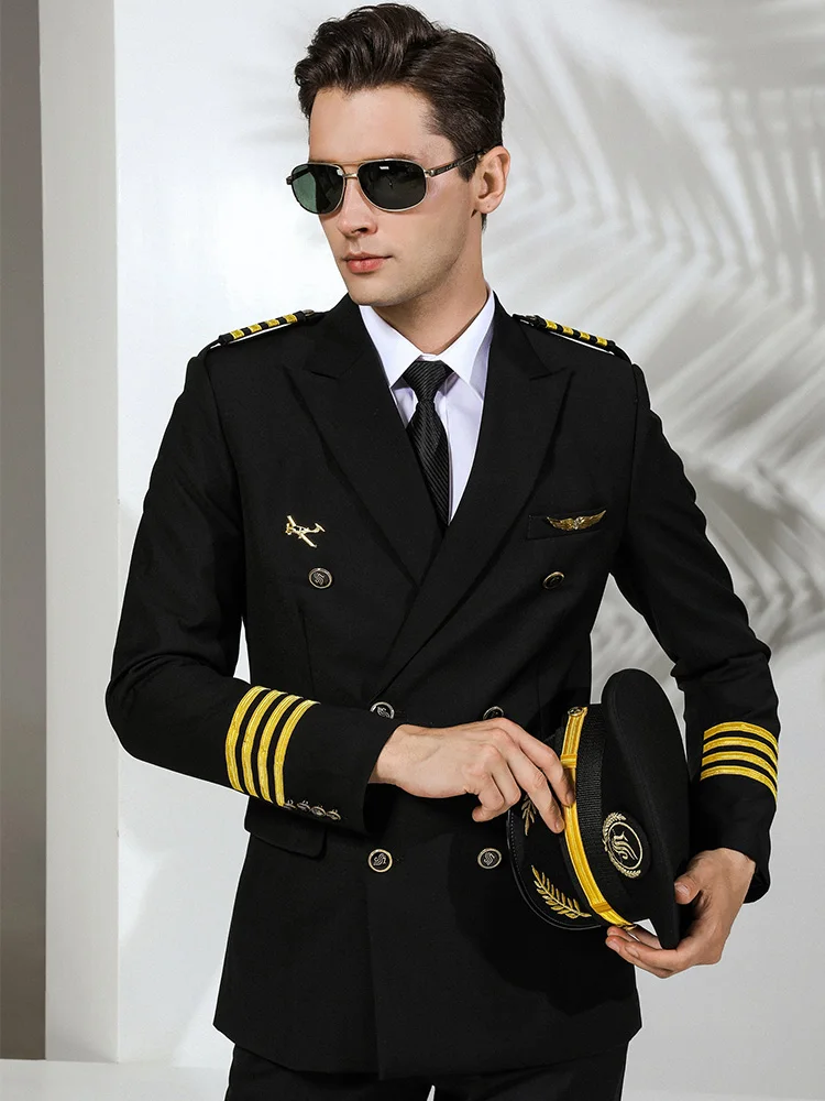 Airline Pilot Uniform Stripes