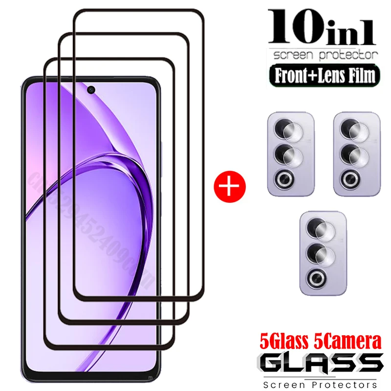 Full Cover Full Glue Tempered Glass For OPPO A80 Screen Protector Glass ...