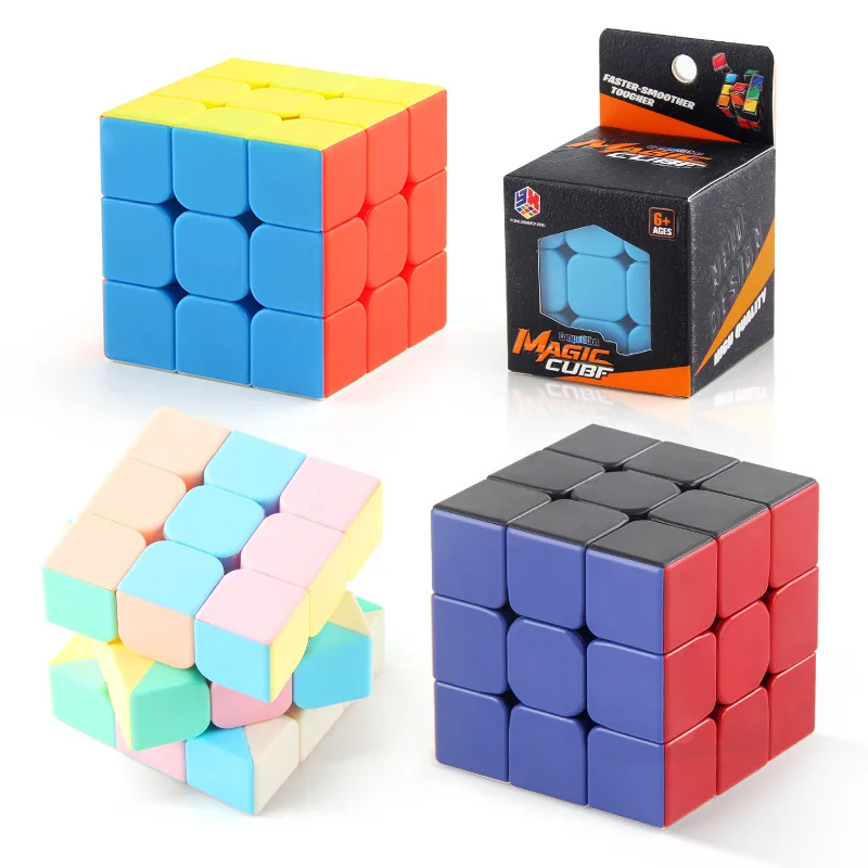 3x3 2x2 Professional Magic Cube 3x3x3 3×3 Speed Puzzle Children's ...