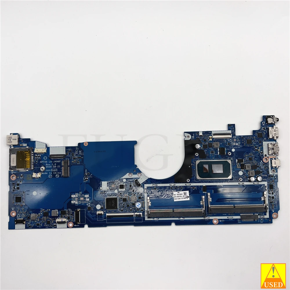 USED-Laptop-Motherboard-M20704-601-LA-J496P-for-HP-15-ED-SRK02-i7 ...