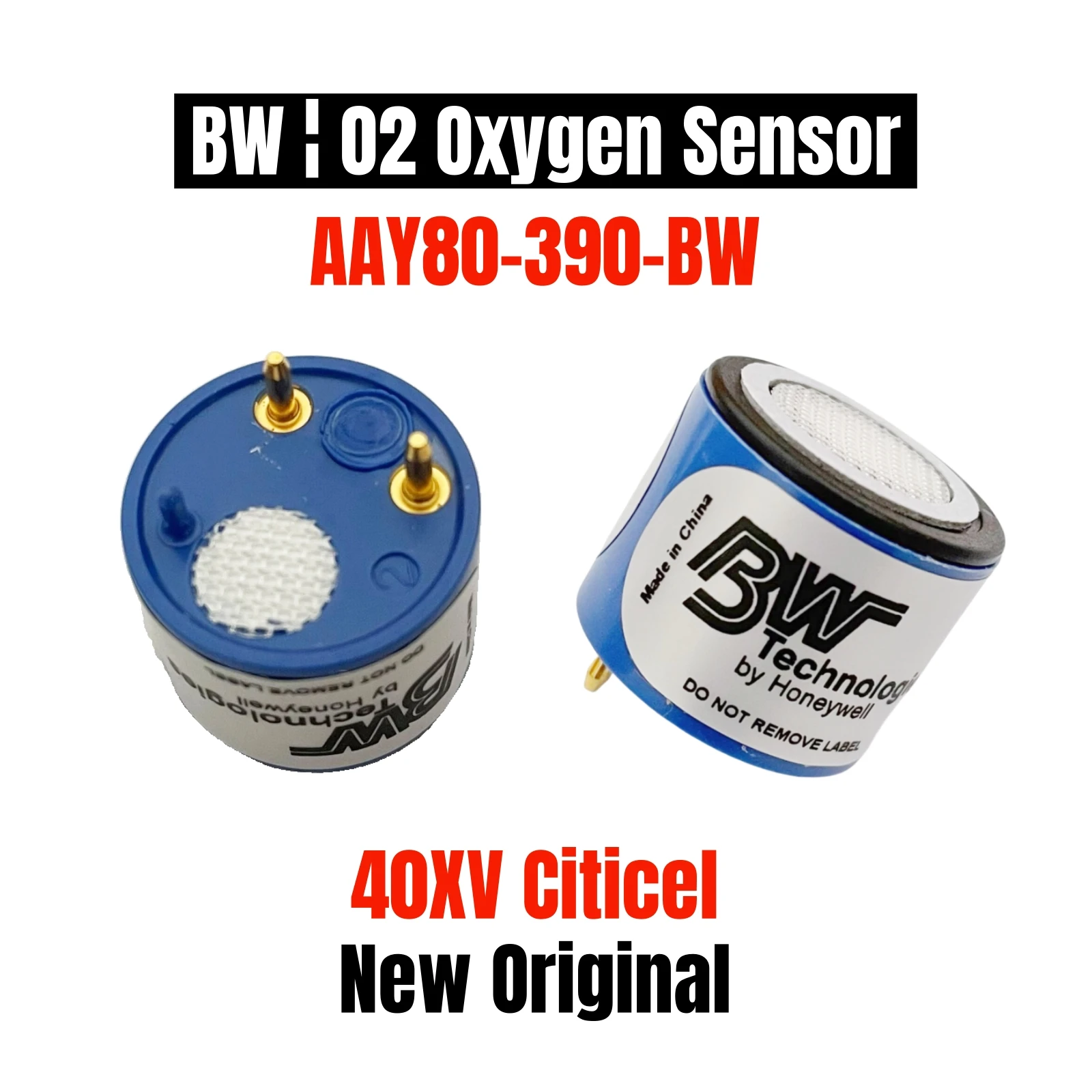 Original-BW-4OXV-40XV-Citicel-AAY80-390-BW-AAY80-390R-Gas-Detector-Oxygen-Sensor-Electrochemical ...