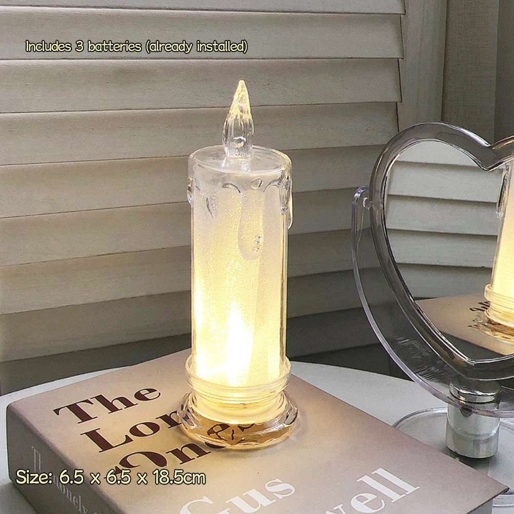 Flameless-LED-Candles-Lights-Dropless-Candel-Night-Light-For-Home-Party ...
