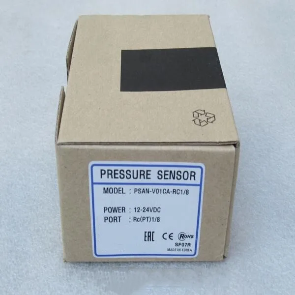 New original PSAN V01CA pressure sensor PSAN V01CA RC1/8 (PSA V01 old ...