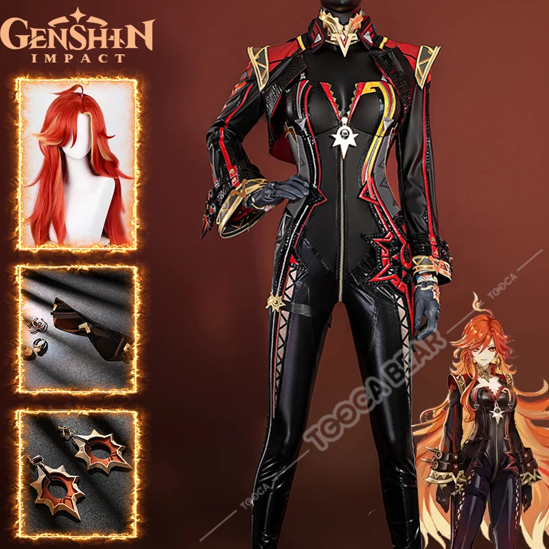 Mabuika-disfraz-de-Genshin-Impact-God-of-War-peluca-uniforme-pendientes ...