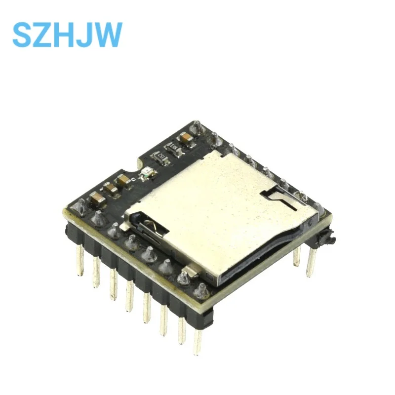 DFPlayer-Mini-MP3-Player-Module-TF-Card-U-Disk-Mini-MP3-DF-Player-Audio ...