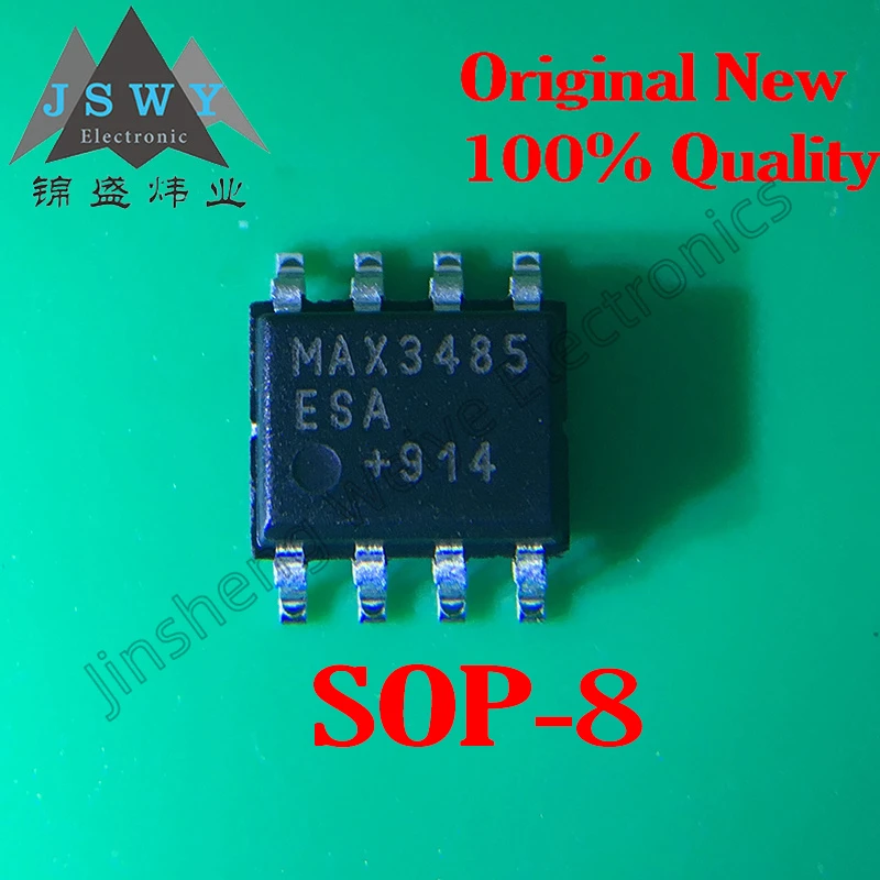 10PCS MAX3483ESA MAX3485ESA MAX3486ESA MAX3488ESA MAX483ESA MAX488ESA MAX490ESA MAX660ESA SMD ...