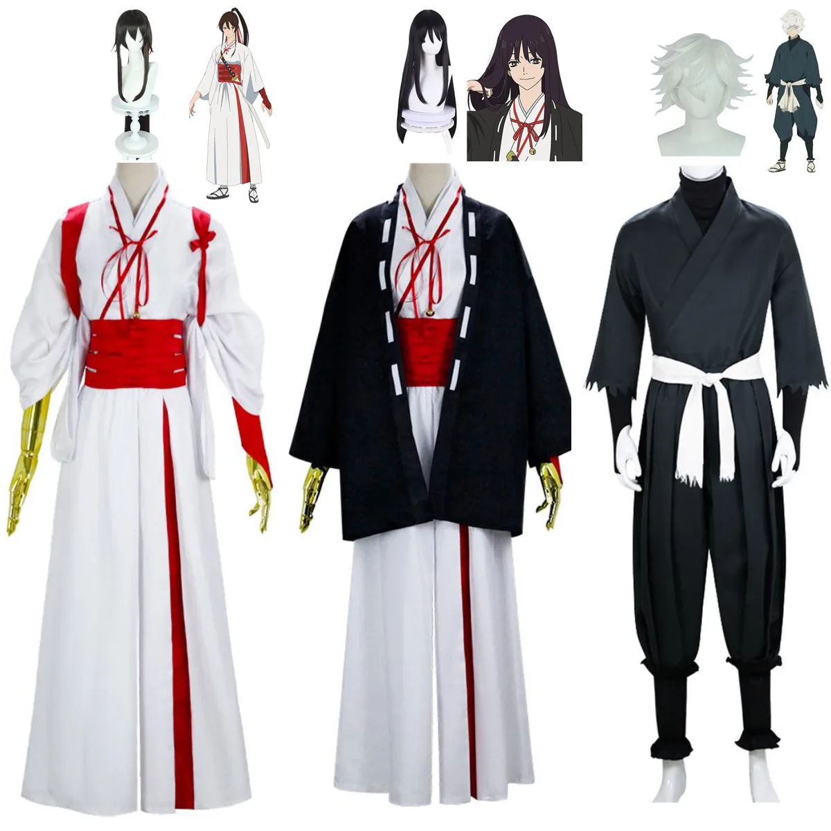 Anime Jigoku Raku Yamada Asaemon Sagiri Gabimaru el hueco Toma Touma ...
