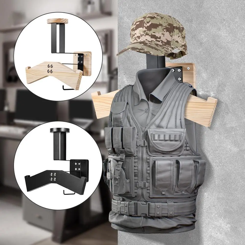 Tactical-Military-Gear-Stand-Heavy-Duty-Tactical-Gear-Support-Rack-Wall ...