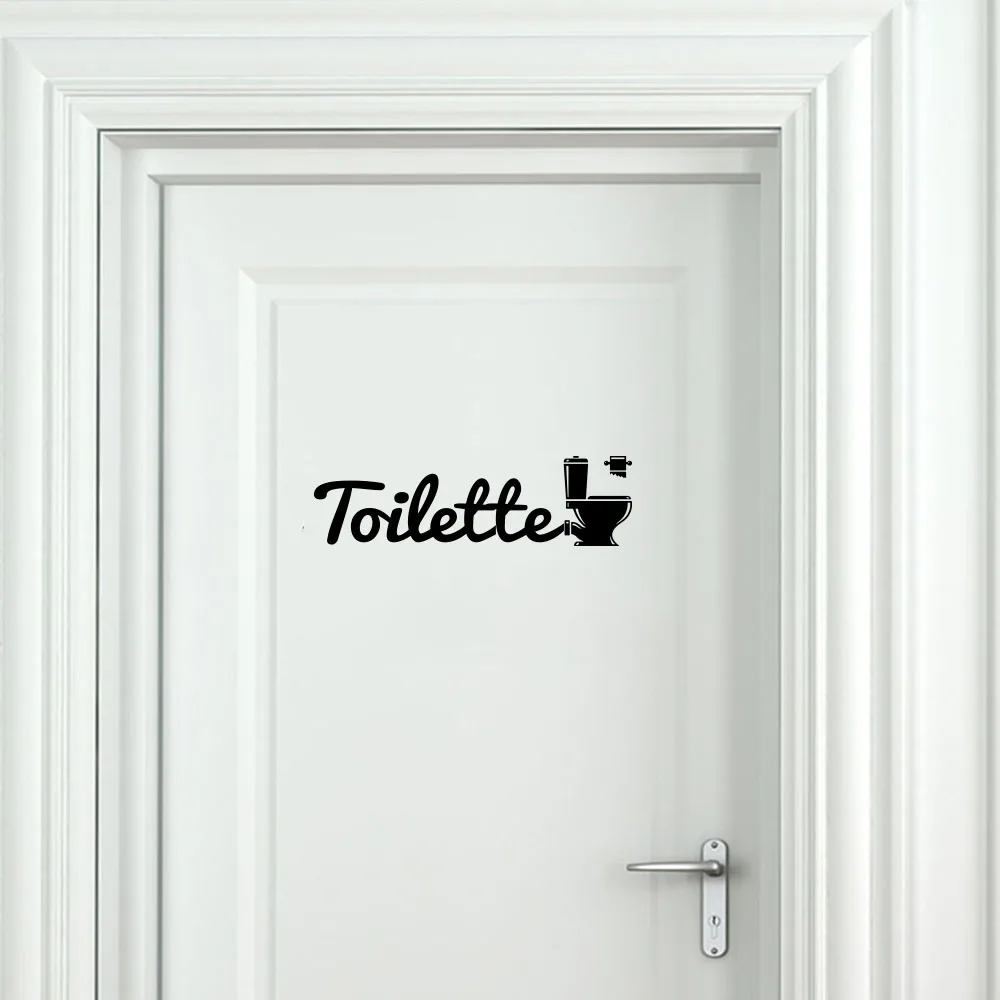 Franz sisch Toiletten artikel WC T r Aufkleber Aufkleber Bad Bad franz-sisch-toiletten-artikel-wc-t-r-aufkleber-aufkleber-bad-bad