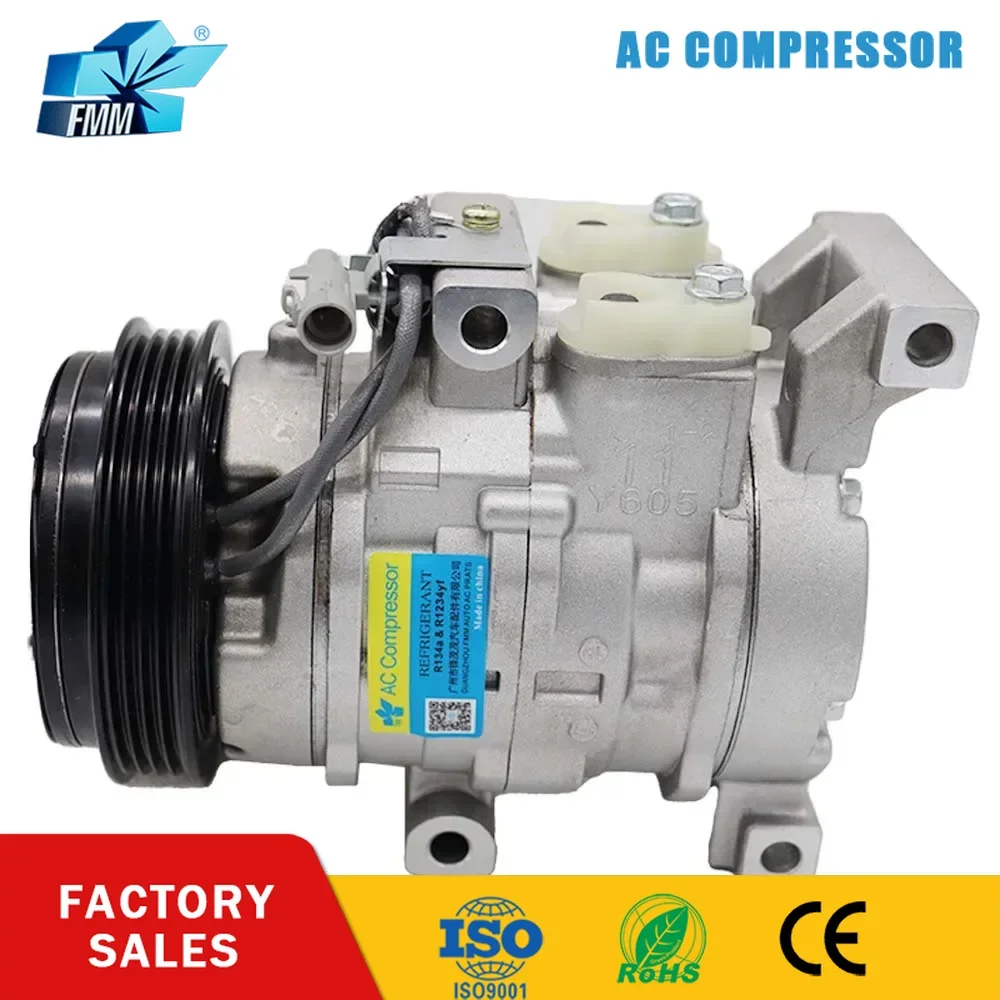 10S11C Air Conditioning AC Compressor for TOYOTA VIOS Camry ACV31 88320 ...