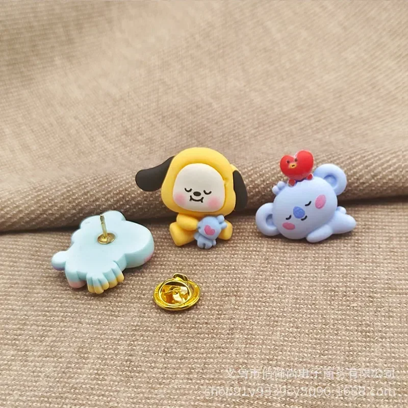 Cartoon-Dog-Enamel-Lapel-Pin-Badge-Pins-para-Mochilas-Roupas-Decora-o ...