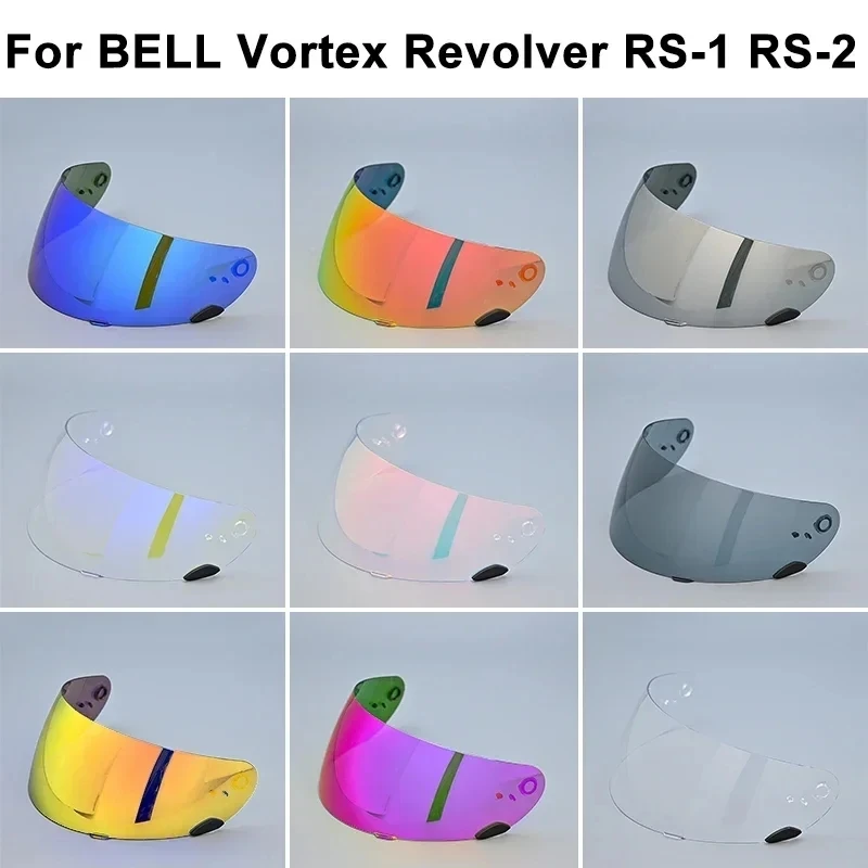 Helmet Visor Lens Motorcycle Full Face Helmet Visor Lens Plating Lens ...