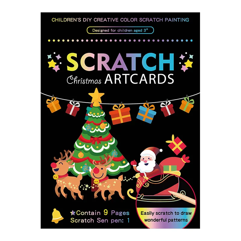 10Pcs-Magic-Scratch-Off-Art-Craft-Supplies-Kits-for-Kids-Girls-Boys ...