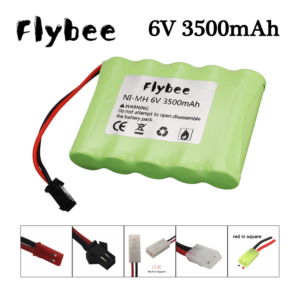 6v-3500mAh-NIMH-Battery-Pack-For-RC-Toys-Cars-Boats-Robots-Tanks-Gun-AA ...
