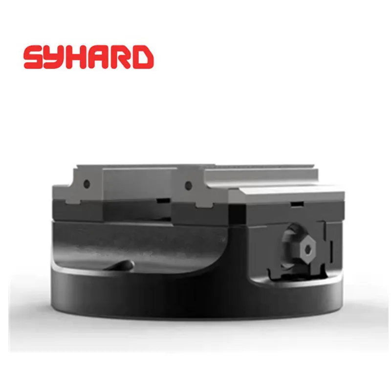 D200 Vise Self Centering Vise 5 Shafts 45° Sawtooth For CNC Machine 4 ...