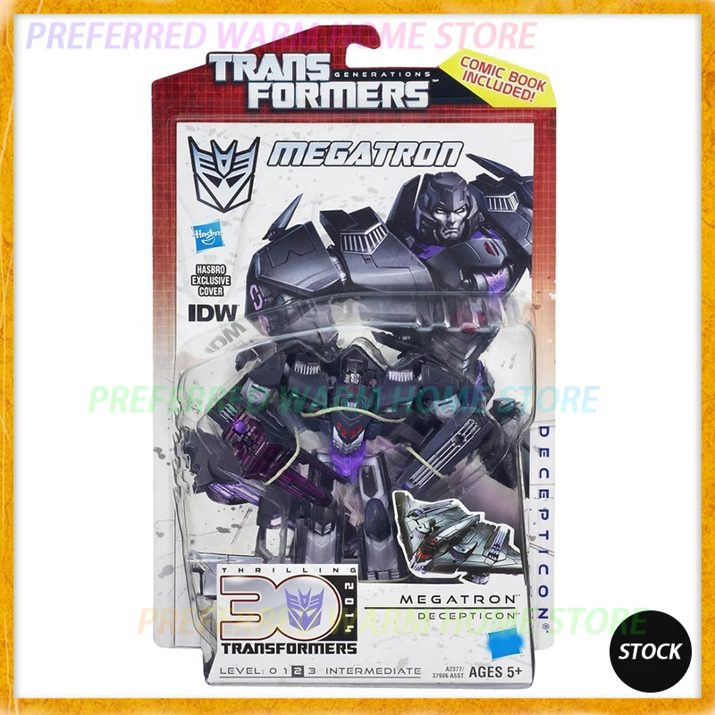In-Stock-Transformers-Classic-4-0-Idw-Megatron-Model-Toys-B-2-Spirit ...