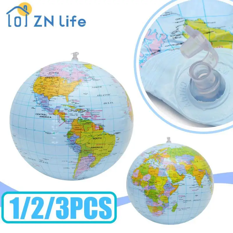 16-Inch-Inflatable-World-Globe-Earth-Map-Ball-Educational-Supplies ...