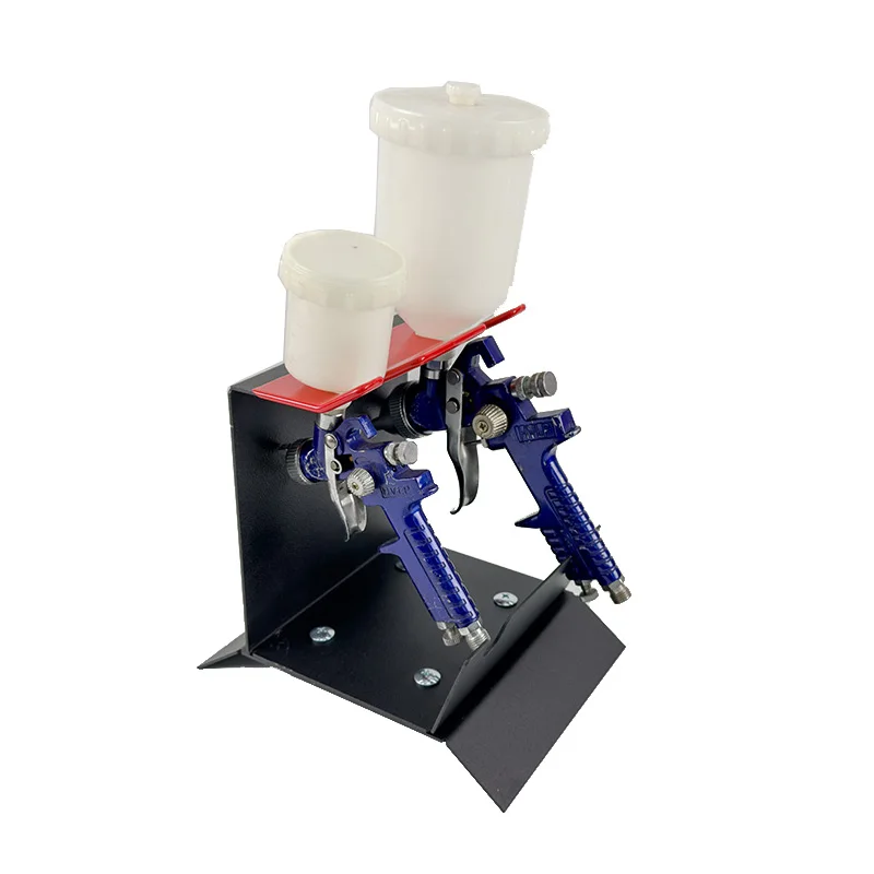 Two-gun-upgrade-paint-gun-display-shelf-Car-paint-gun-accessories-spray ...