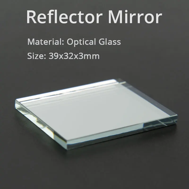 Reflector-de-superficie-reflectante-espejo-de-superficie-frontal-ptico-cuadrado-esc-ner-DIY ...