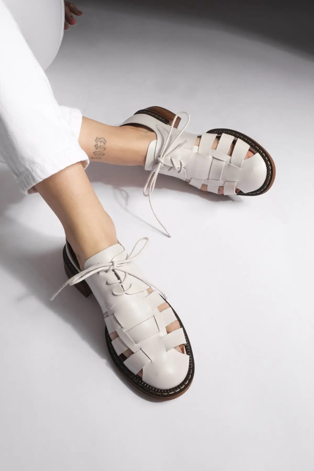Masculine Women Shoes