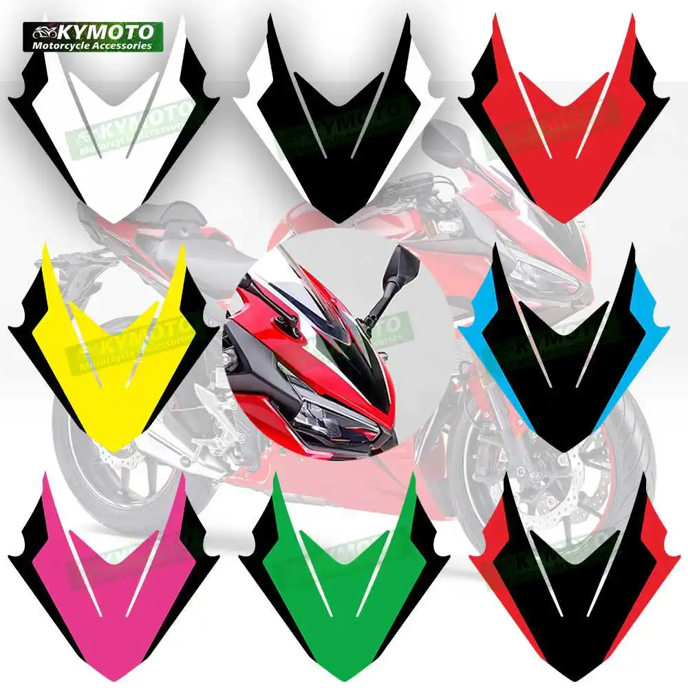 For Honda CBR400R CBR500R 2019 2020 2021 2022 Motorcycle Front Sticker ...