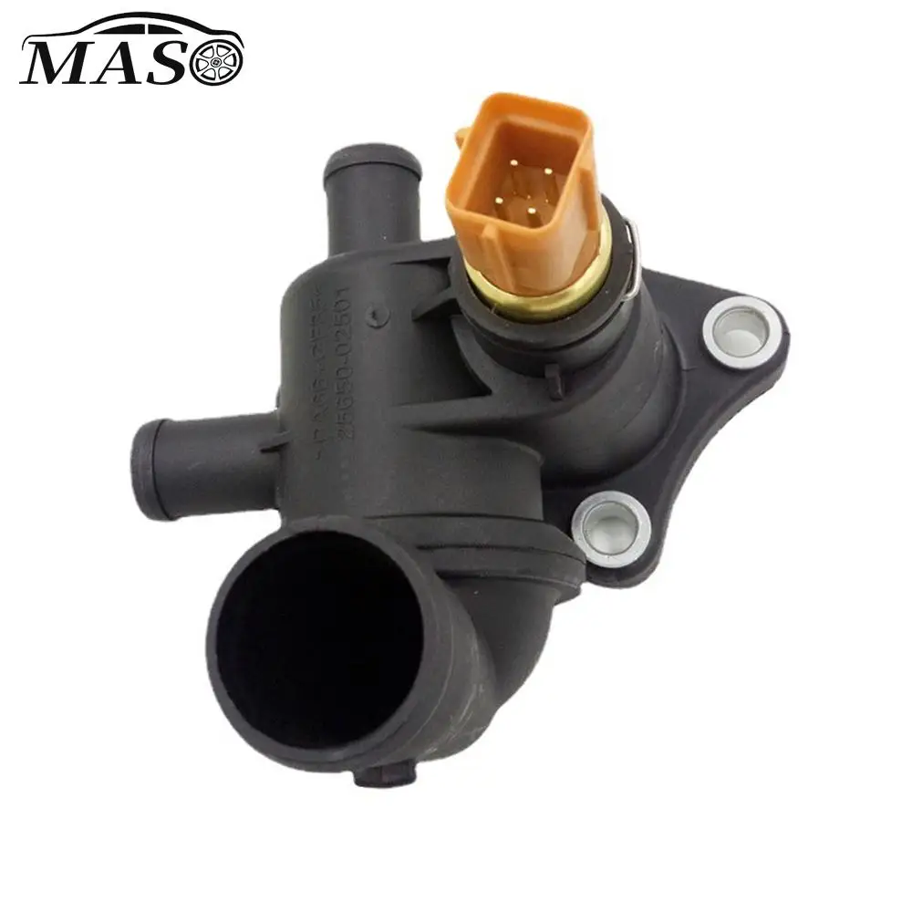 Engine-Coolant-Thermostat-Housing-25650-02560-for-KIA-Picanto-SA-New ...