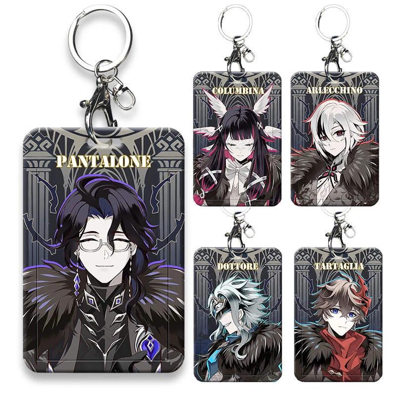 Executor Card Holders Cover Keychain | Id Bank Card Protective Case ...