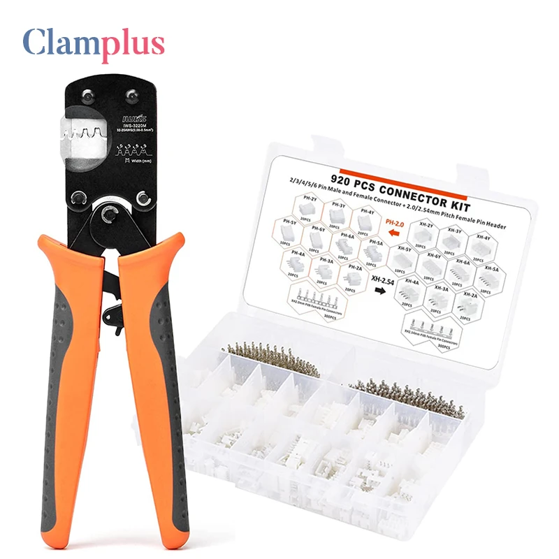 Connectors Kit Crimping Plier | Terminal Crimping Pliers Kit | Terminal ...