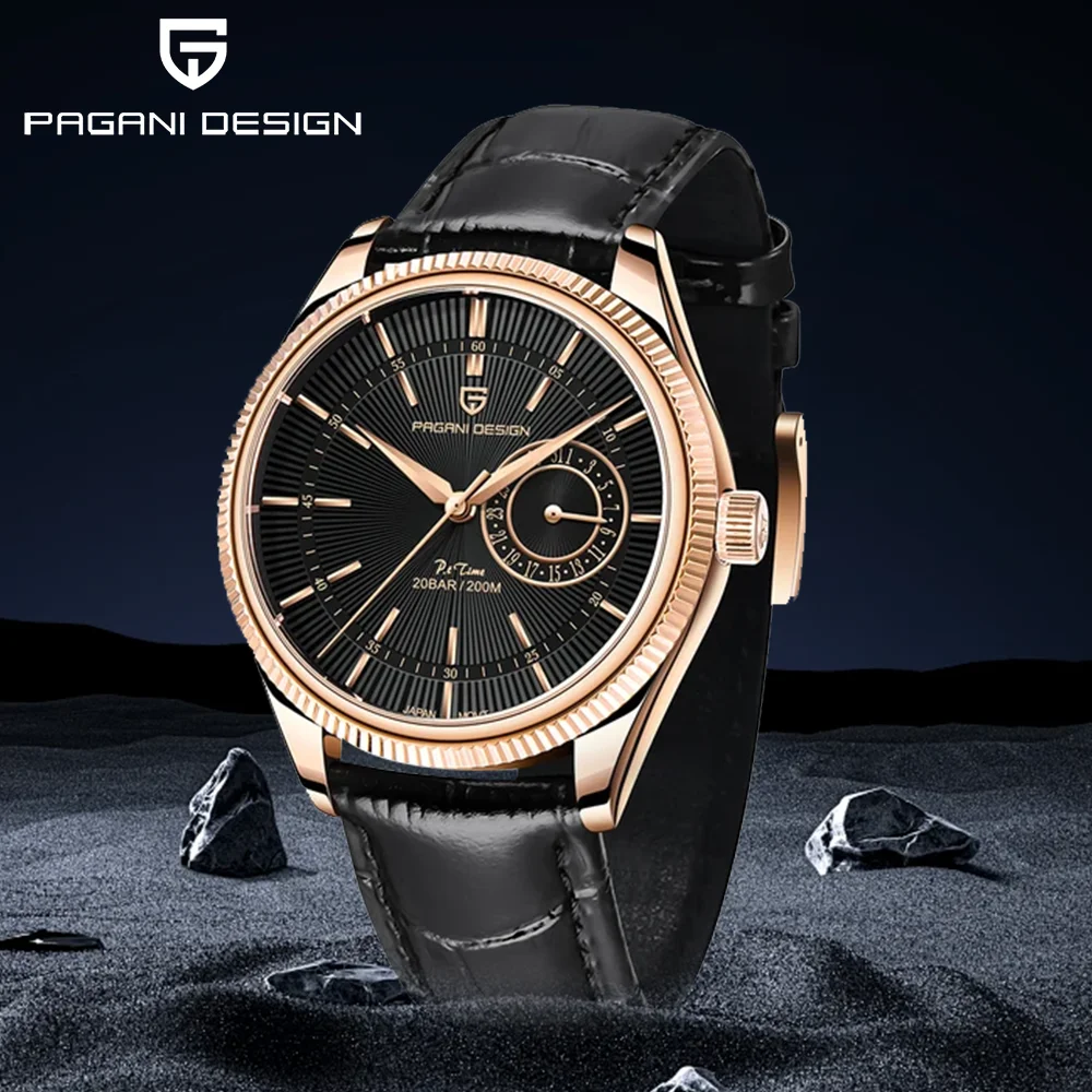 PAGANI-DESIGN-Original-2024-Men-Quartz-Wristwatches-Luxury-Diver-Watch ...
