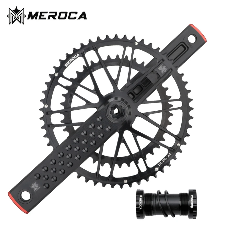 MEROCA-Ultralight-Bicycle-Crankset-DUB-Bottom-Bracket-170mm-Crank-50 ...