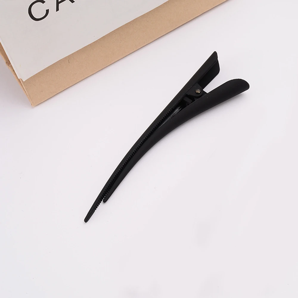Women's Simple Frosted Hair Clip Anti-drop Hair Fixing Clips For ...