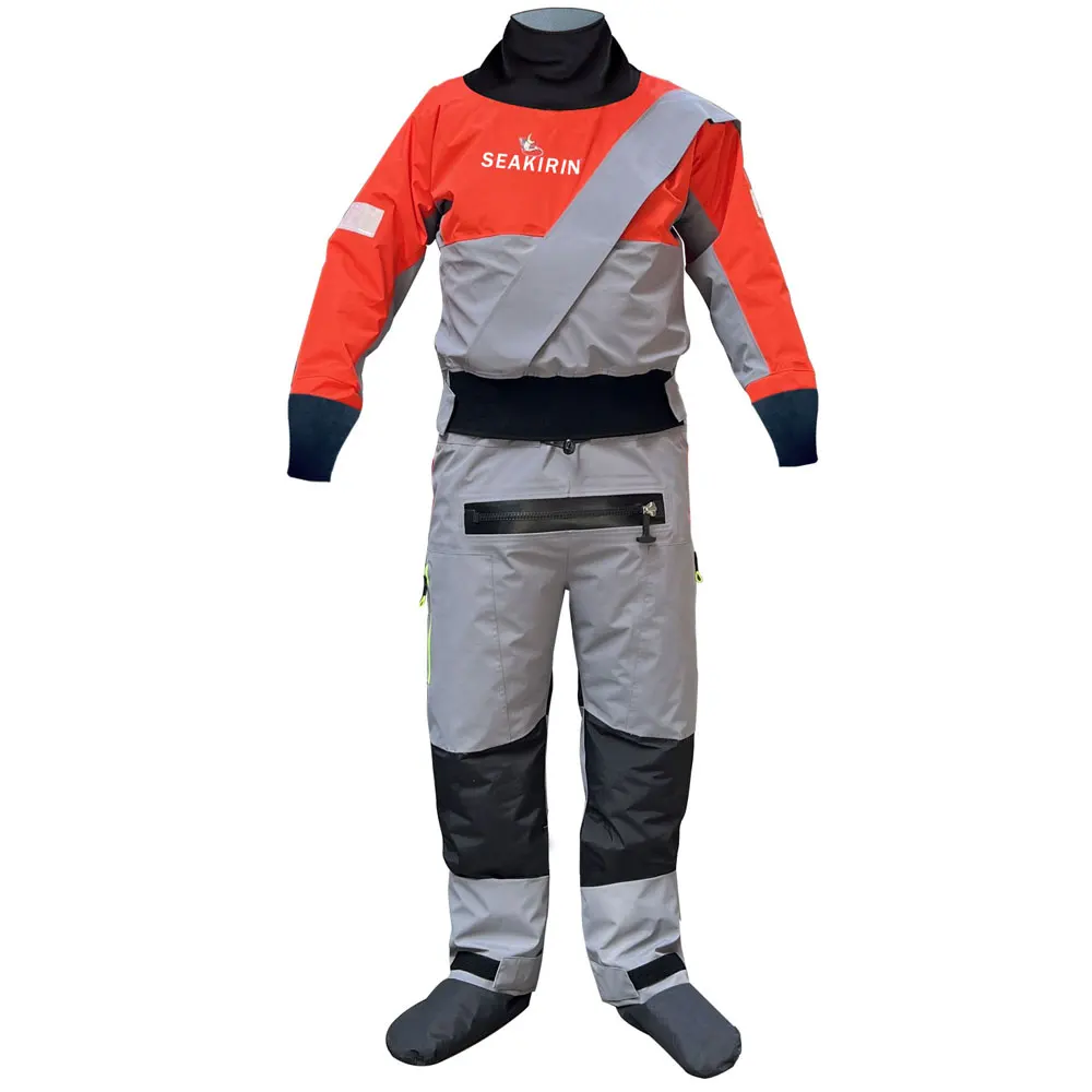 Mens-Semi-Drysuit-Warm-Half-Dry-Suit-With-Neoprene-Gaskets-For-Cold ...