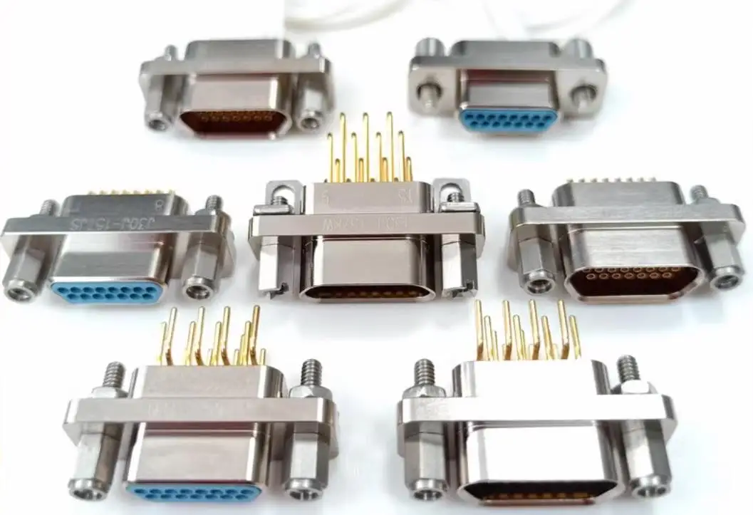 1PCS-J30J-15ZKW-J30J-15TJL-J30J-15ZKP-J30J-rectangular-connector-15PIN ...