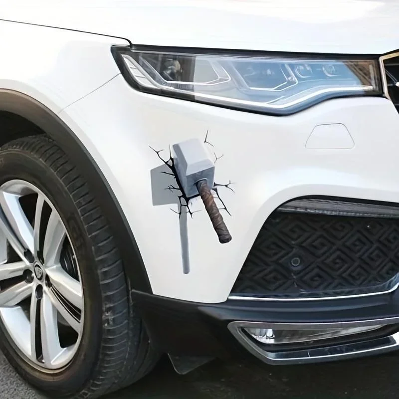 3D-Crack-Pattern-Car-Sticker-Creative-Fun-Waterproof-Scratch-Repair ...