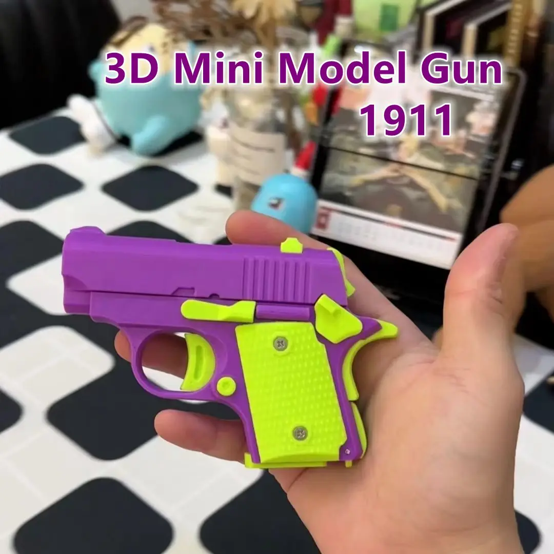 Funny-3D-Mini-Model-Gun-1911-Hand-Toy-Pistols-Children-s-Toy-Gun-Kid-s ...