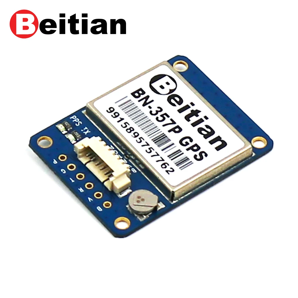 Beitian TTL IPEX 안테나 커넥터 NMEA 0183 GPS GLONASS sbass QZSS GNSS 모듈 BN 357P|GPS 수신 & 안테나| - AliExpress